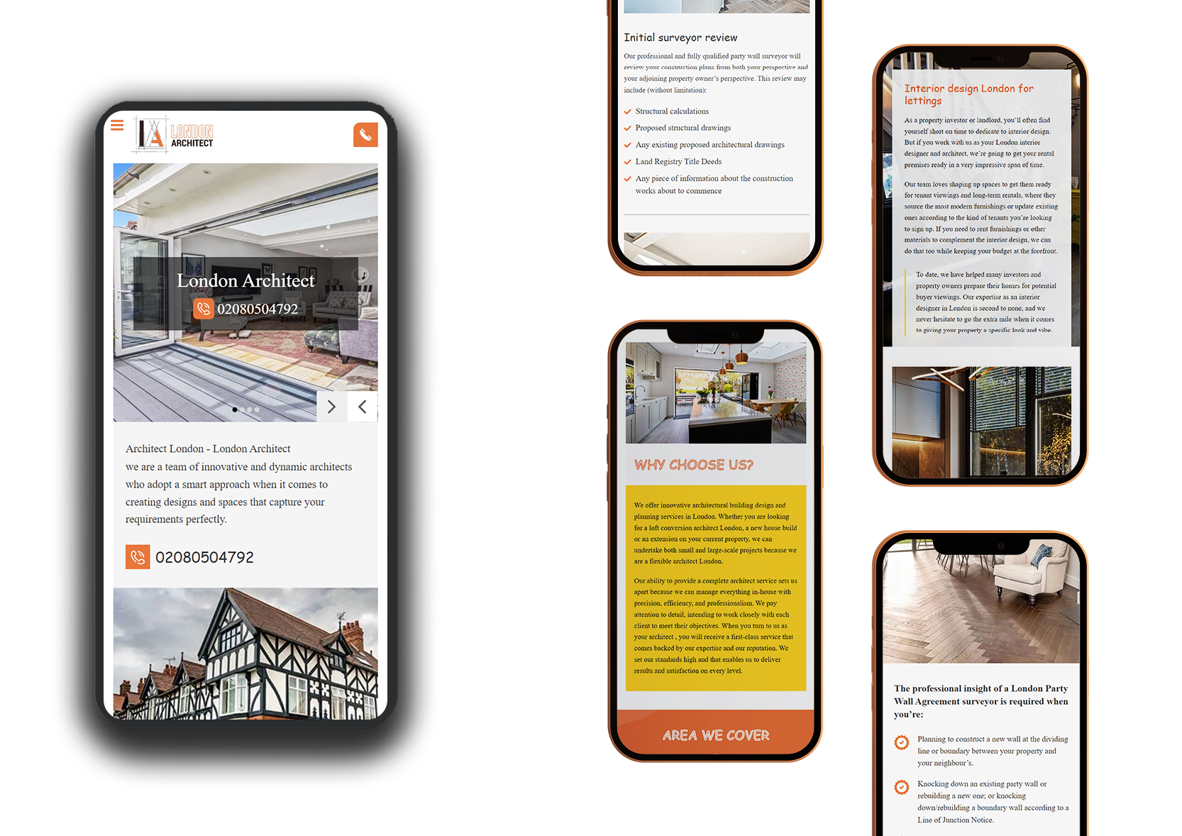 London Architect - CrackleCode
